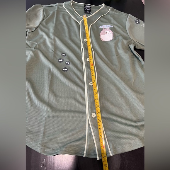 Ghibli | Tops | Studio Ghibli My Neighbor Totoro Baseball Jersey | Poshmark